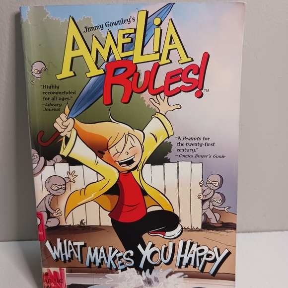 Anthem books | Other | 209 Jimmy G O W N L E Y S Amelia Rules What ...